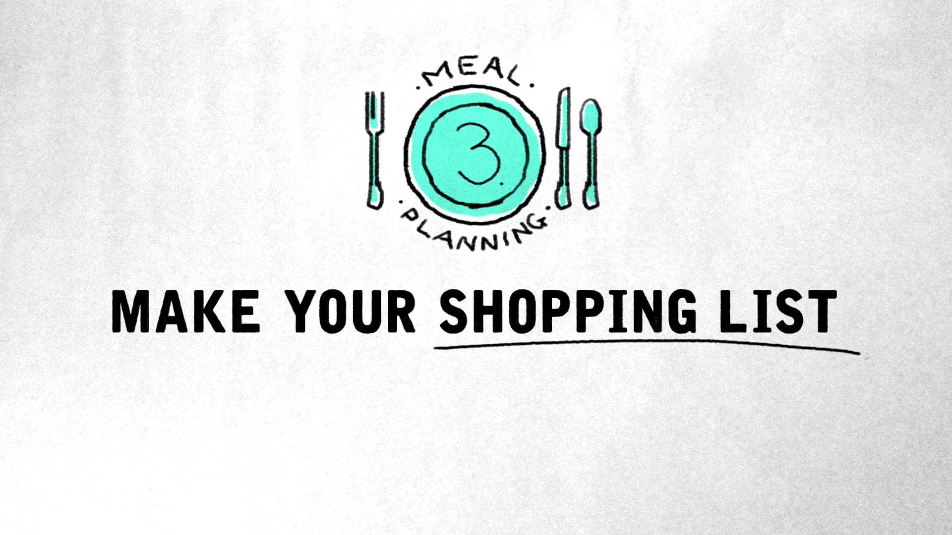 Meal Planning: Make Your Shopping List - MA SNAP-ED
