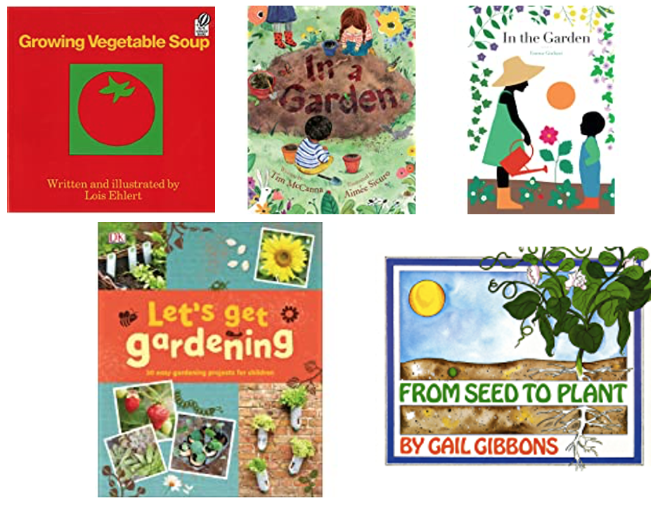 Gardening with Children - MA SNAP-ED