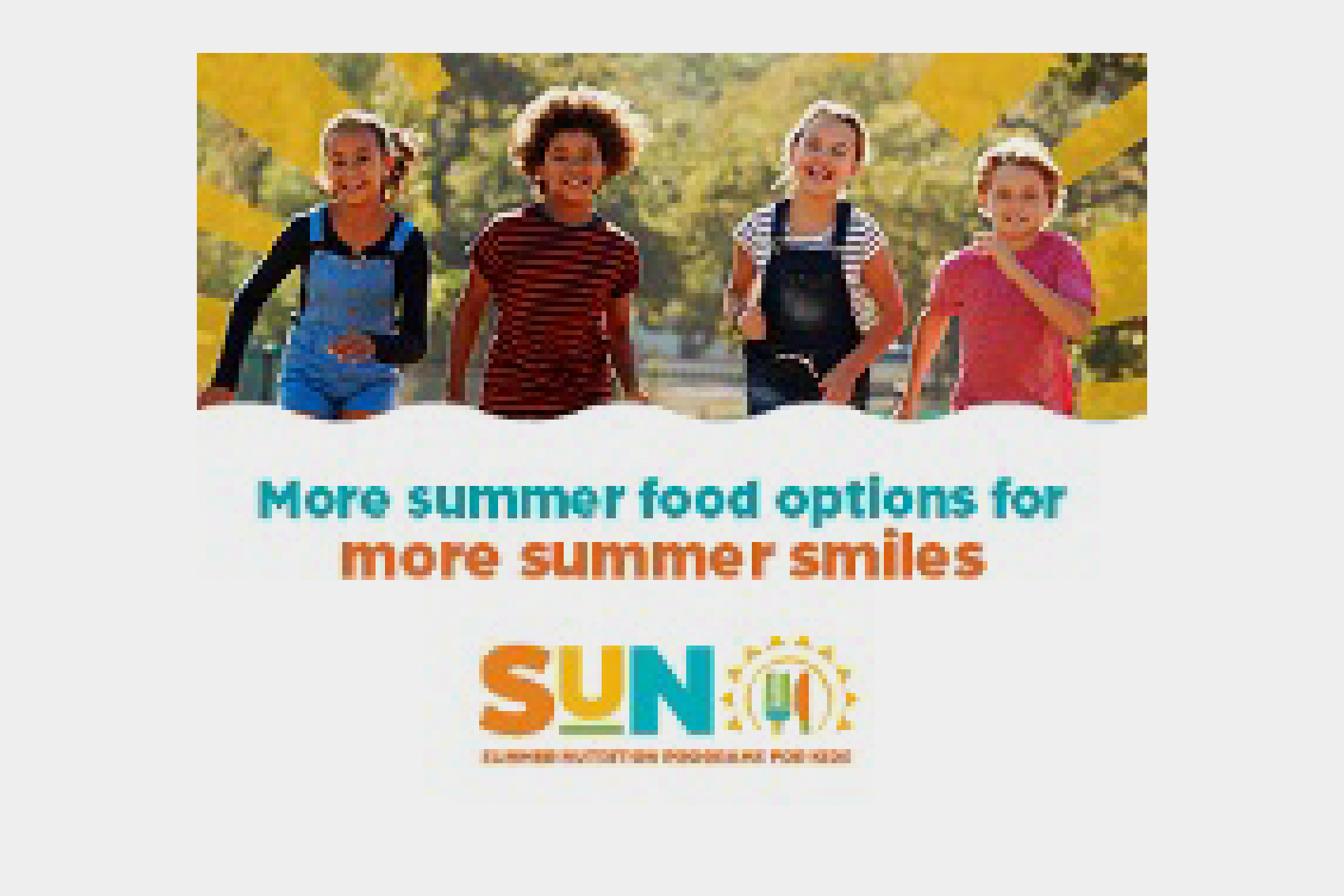 New Summer Food Programs - MA SNAP-ED